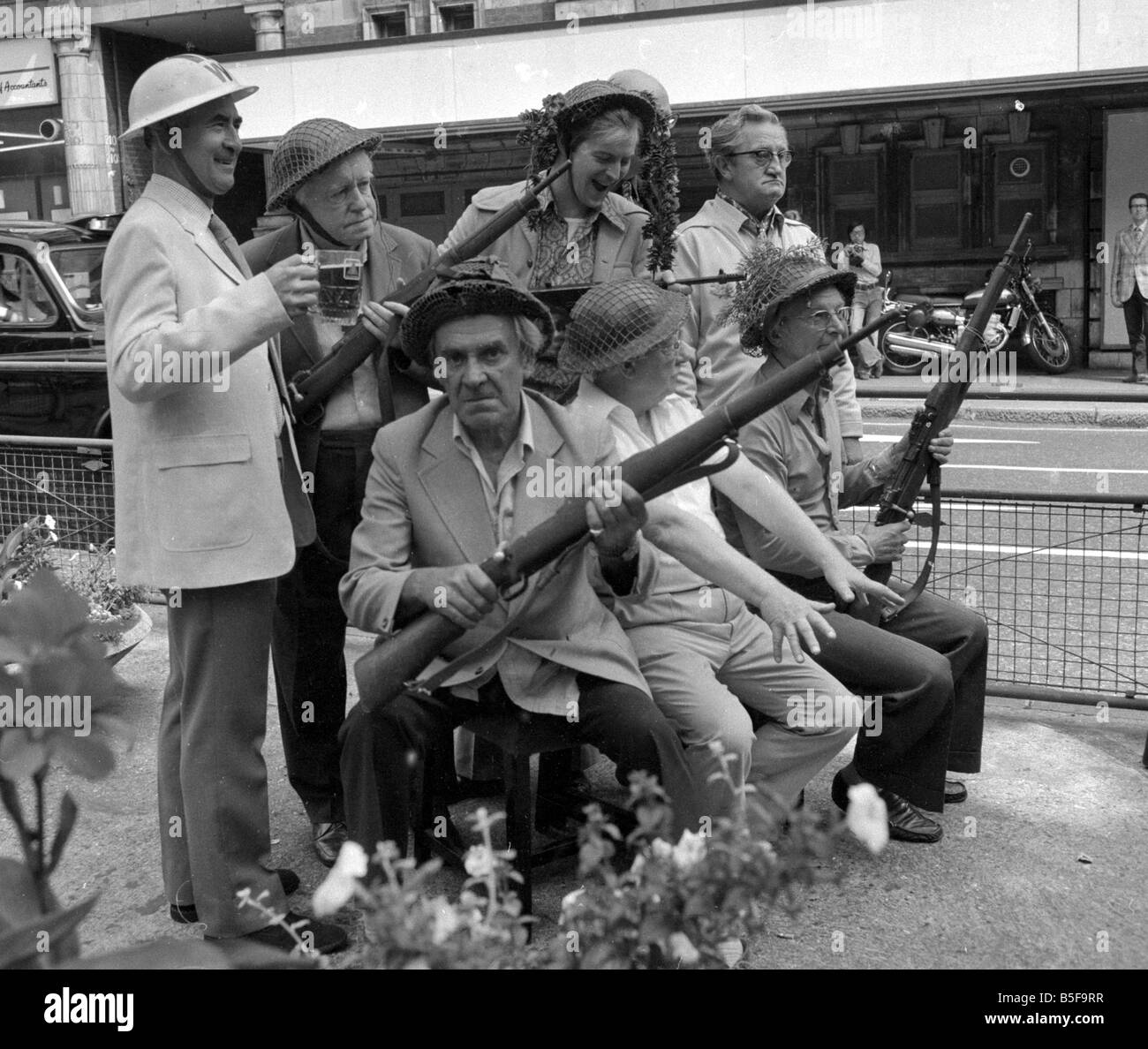 Dads army tv series hi-res stock photography and images - Alamy