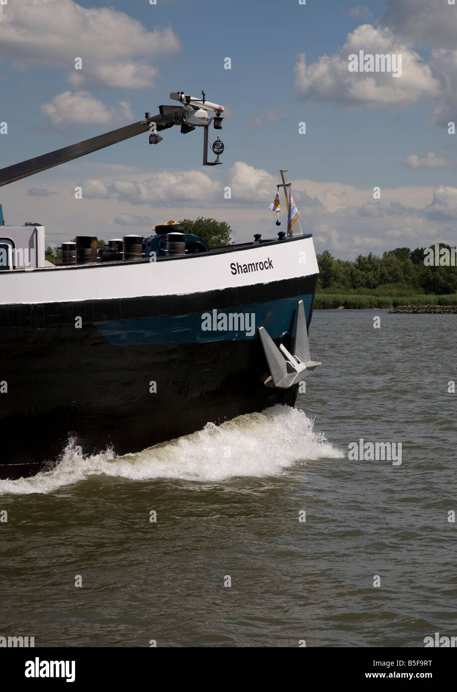 Bow of barge hi-res stock photography and images - Alamy