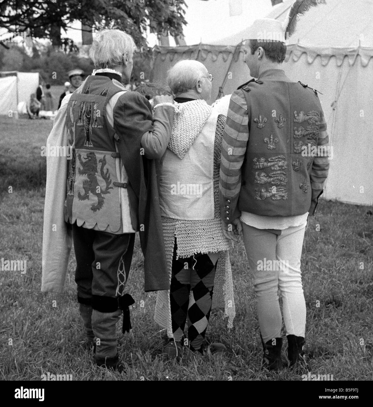 Arthur lowe as captain mainwaring hi-res stock photography and images ...