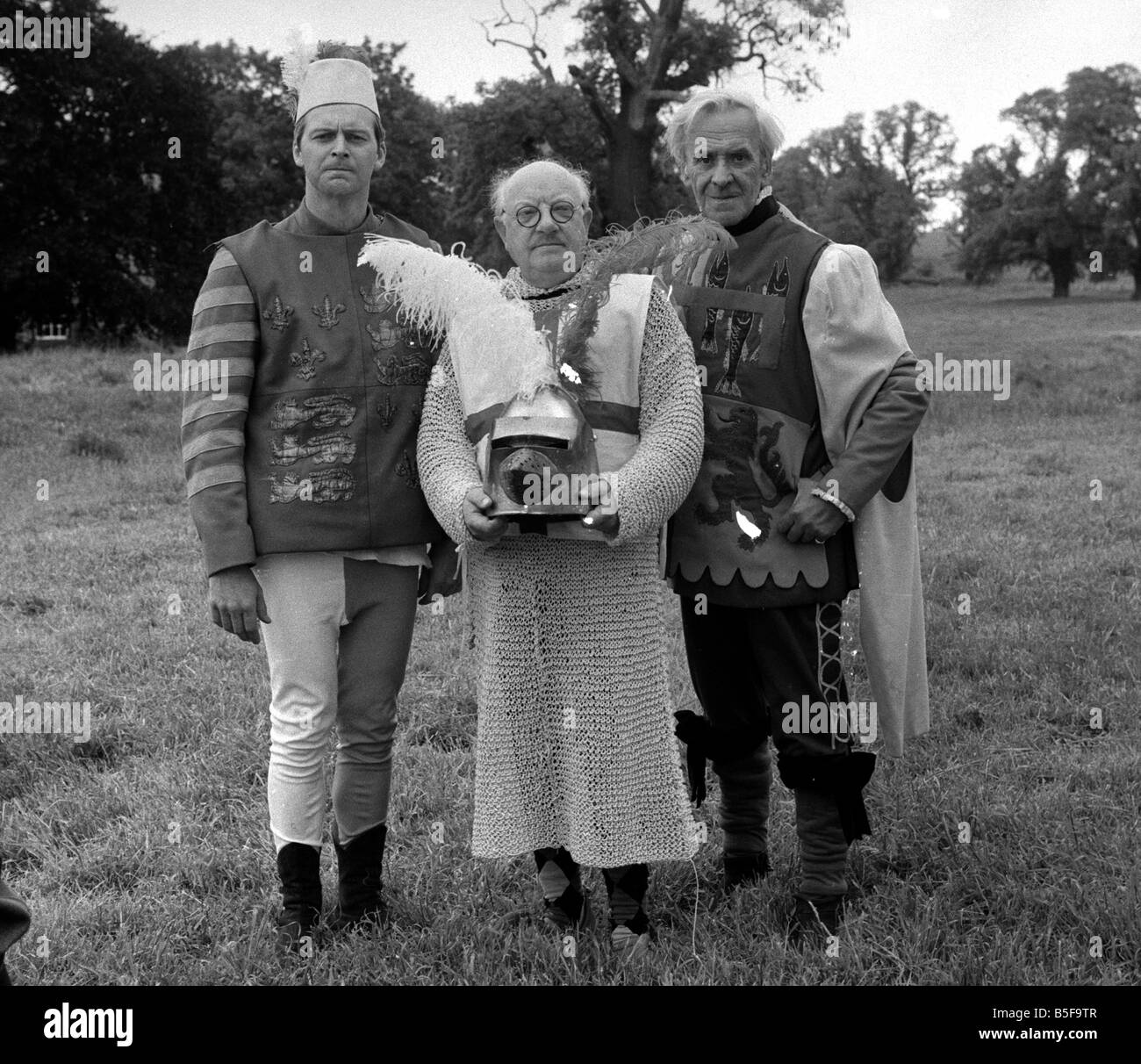 Arthur lowe captain mainwaring Black and White Stock Photos & Images ...