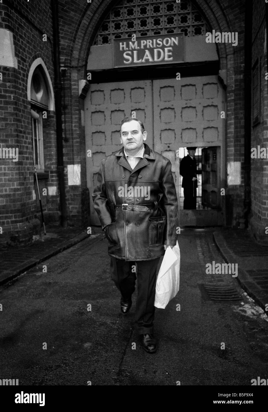 Comedy actor Ronnie Barker in his role as Norman Stanley Fletcher in ...