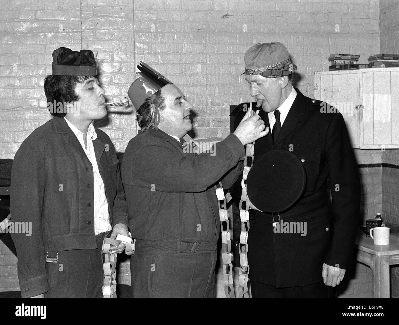 Comedy actor Ronnie Barker in his role as Norman Stanley Fletcher in ...