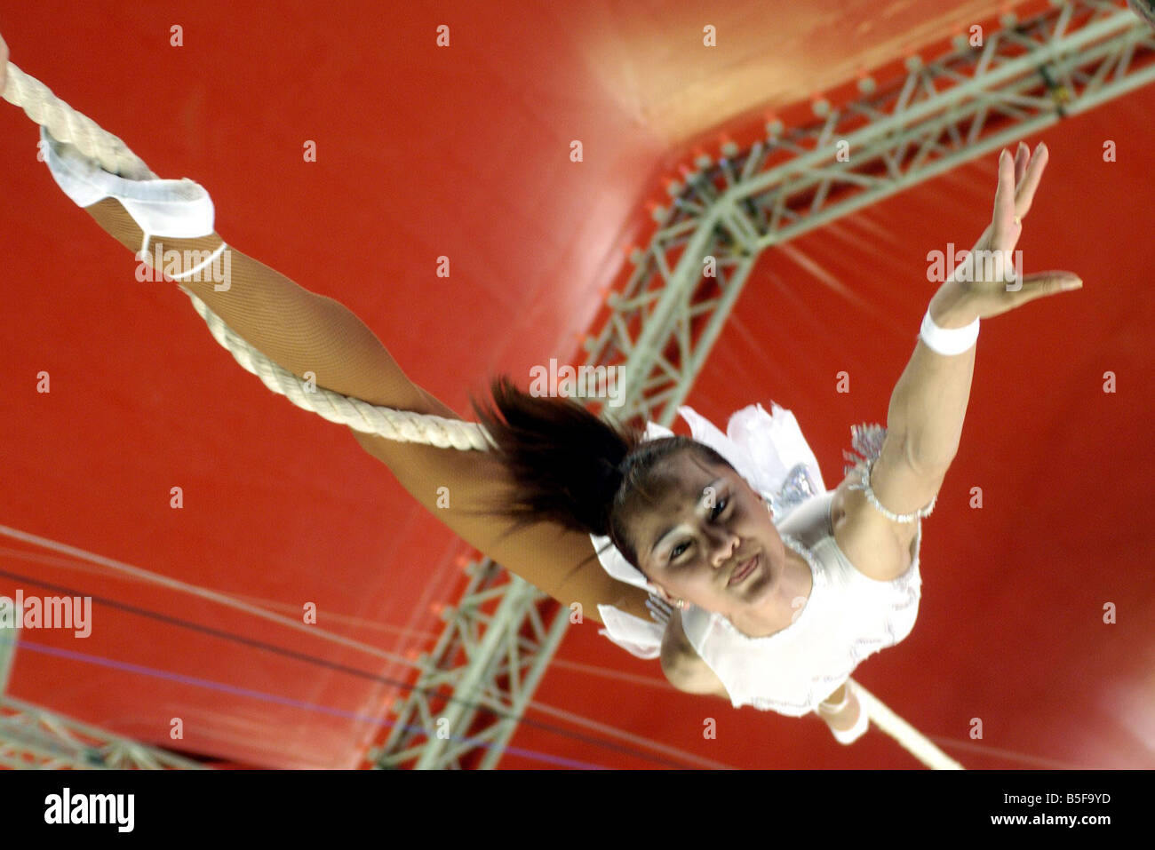 The Billy Smart circus has arrived in Durham Pictured Nyammai from ...