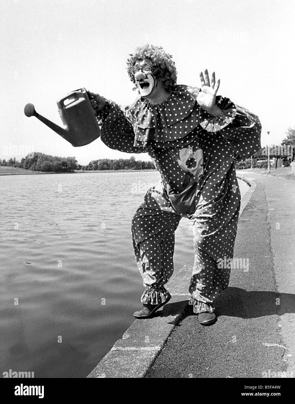 Clowning around that s how father of two from Killingworth Marco earns ...