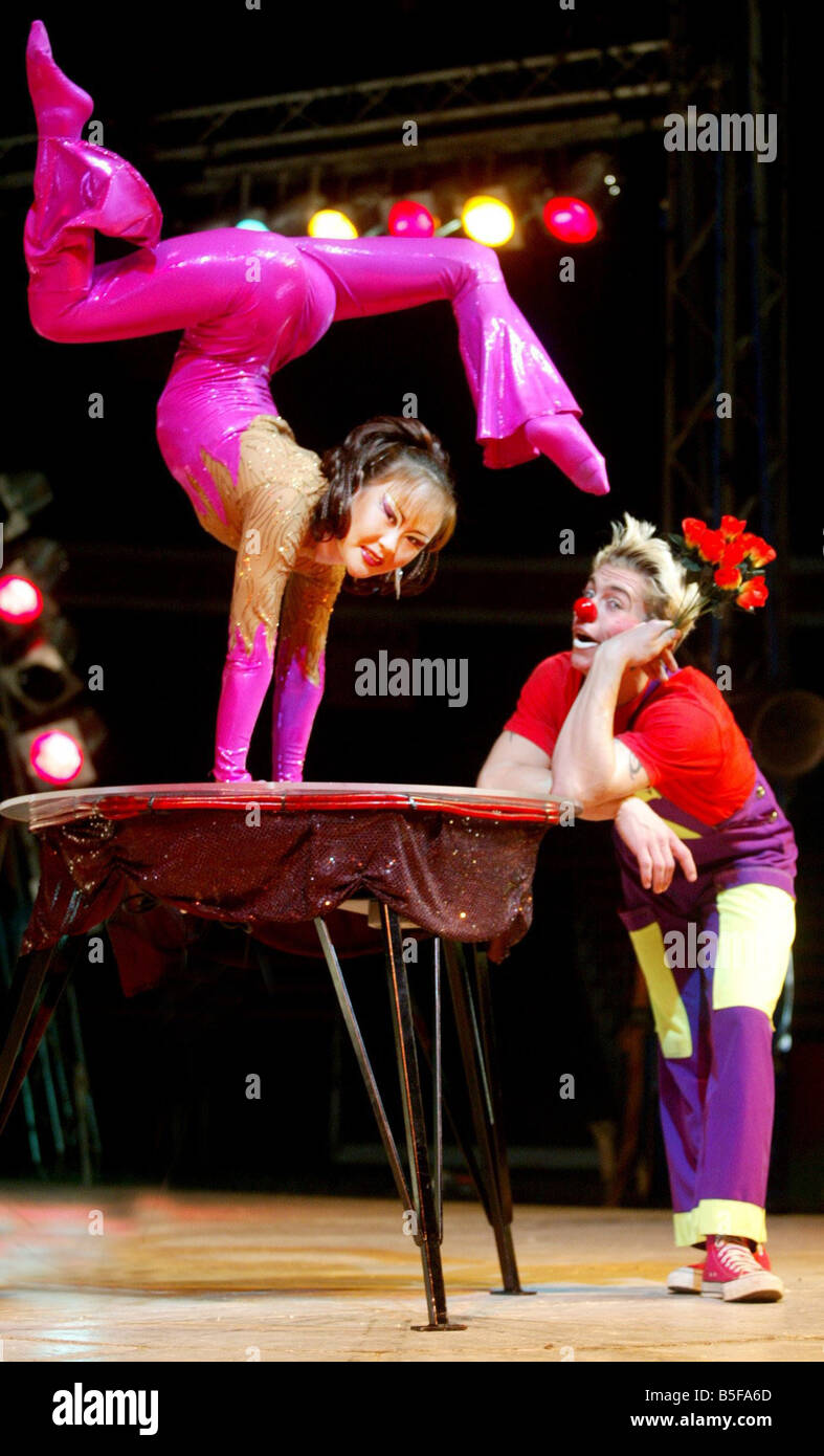 Cottle and austin circus hi-res stock photography and images - Alamy