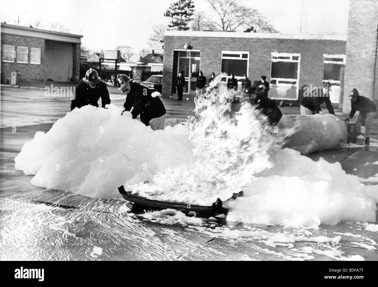 1970s firefighter hi-res stock photography and images - Alamy