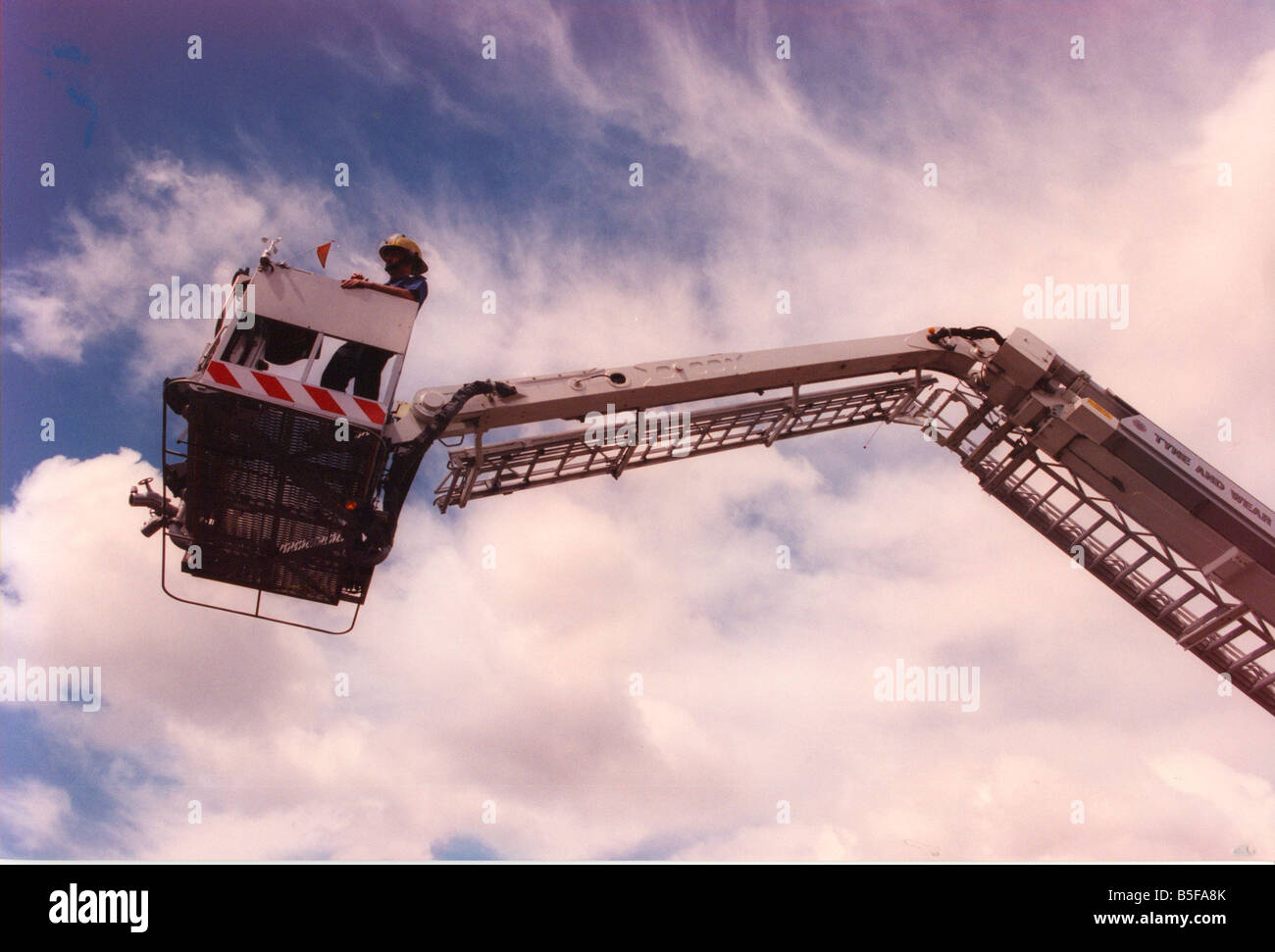 Gateshead Fire Station shows off it s latest piece of equipment the ...