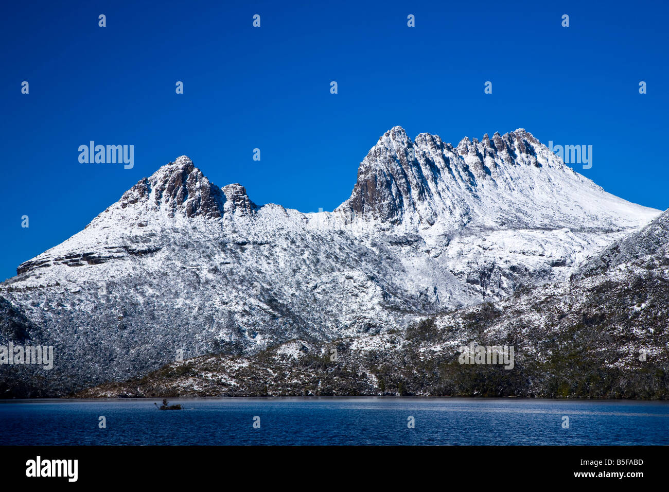Australia Tasmania Cradle Mt Lake St Clair National Park Fresh cover of ...