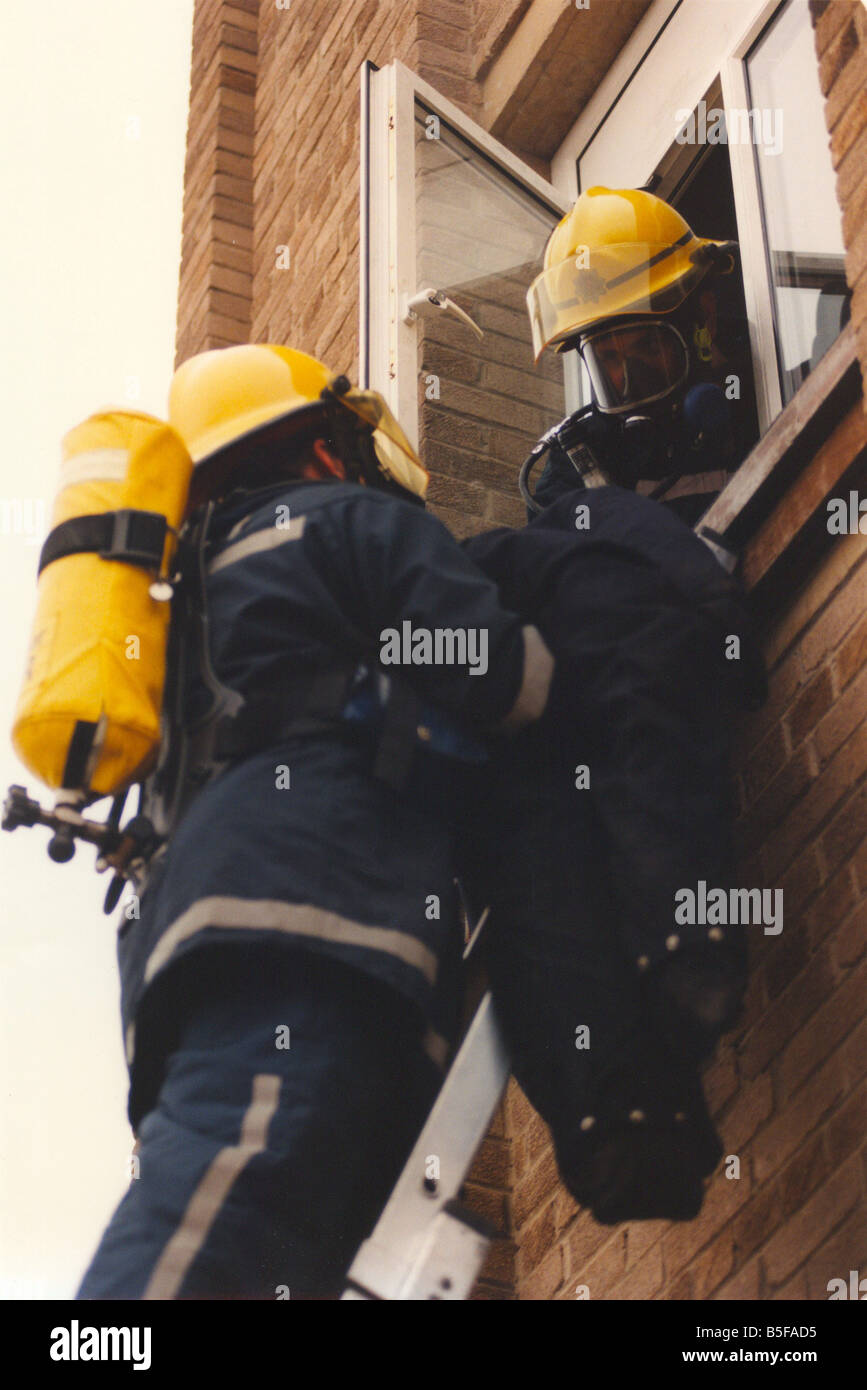 1990s fire station hi-res stock photography and images - Alamy