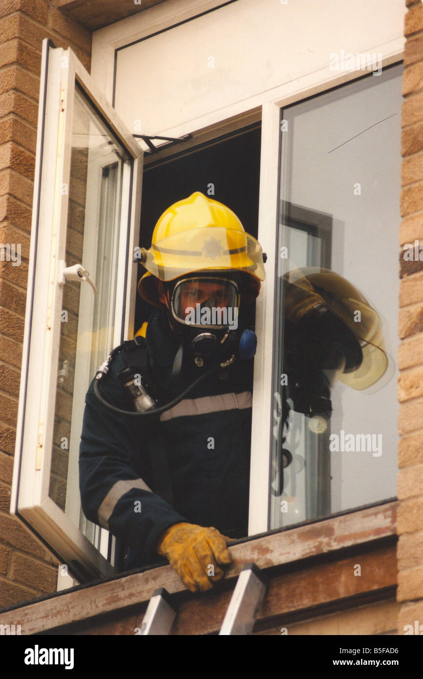 1990s fire station hi-res stock photography and images - Alamy