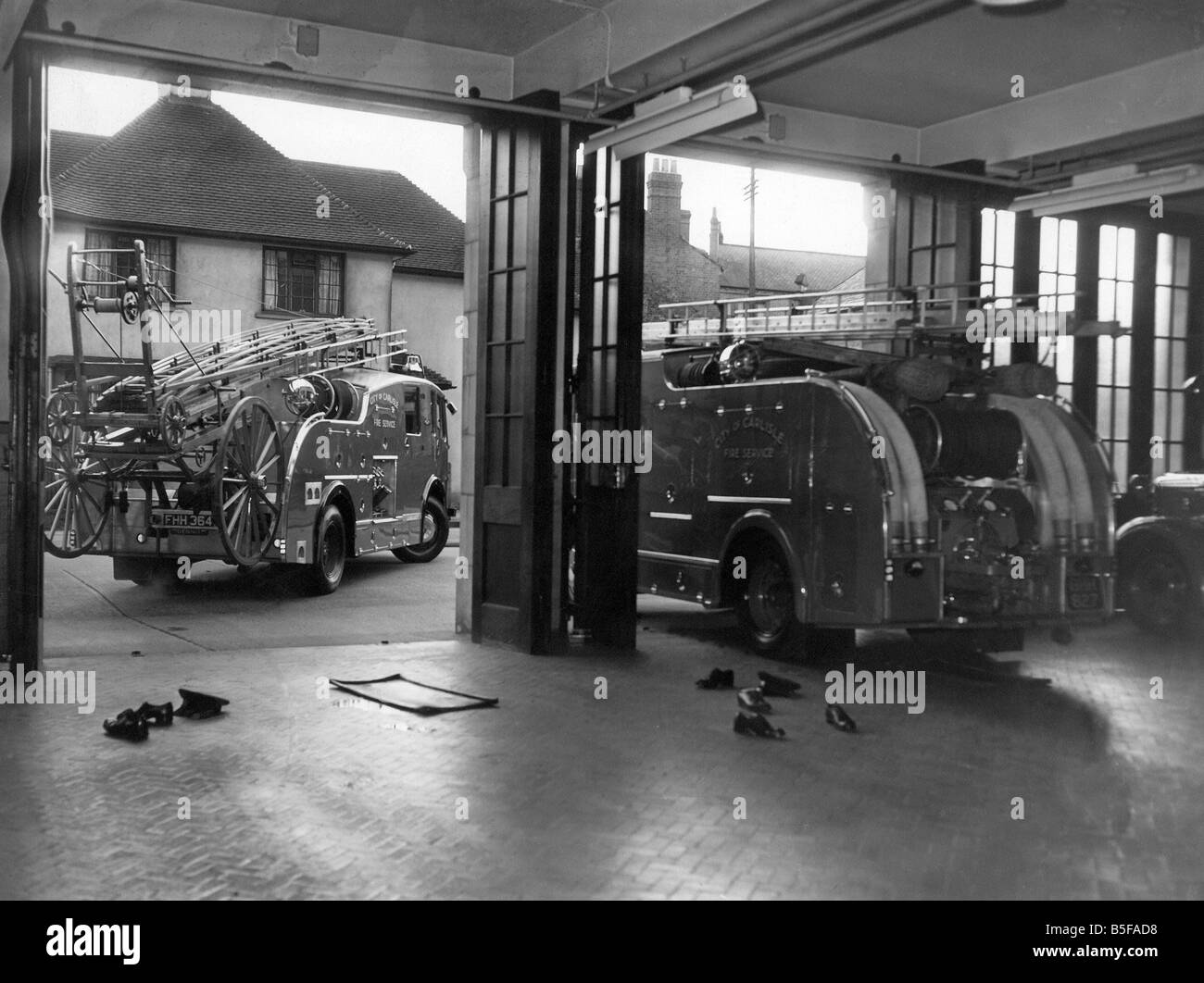 The alarm has been raised and the fire engines are on their way Hats ...