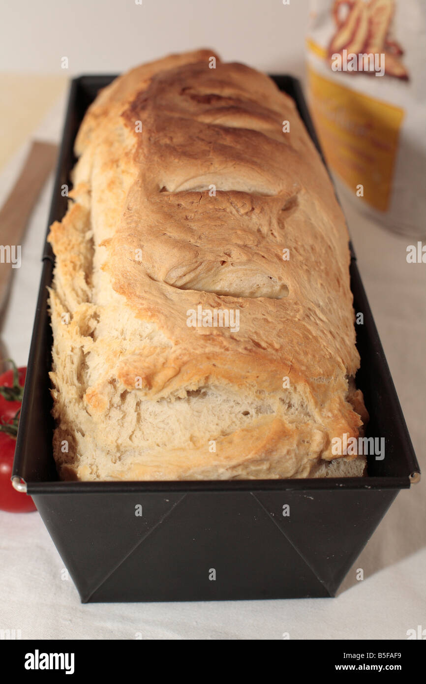 Fresh French Bread Stock Photo - Alamy