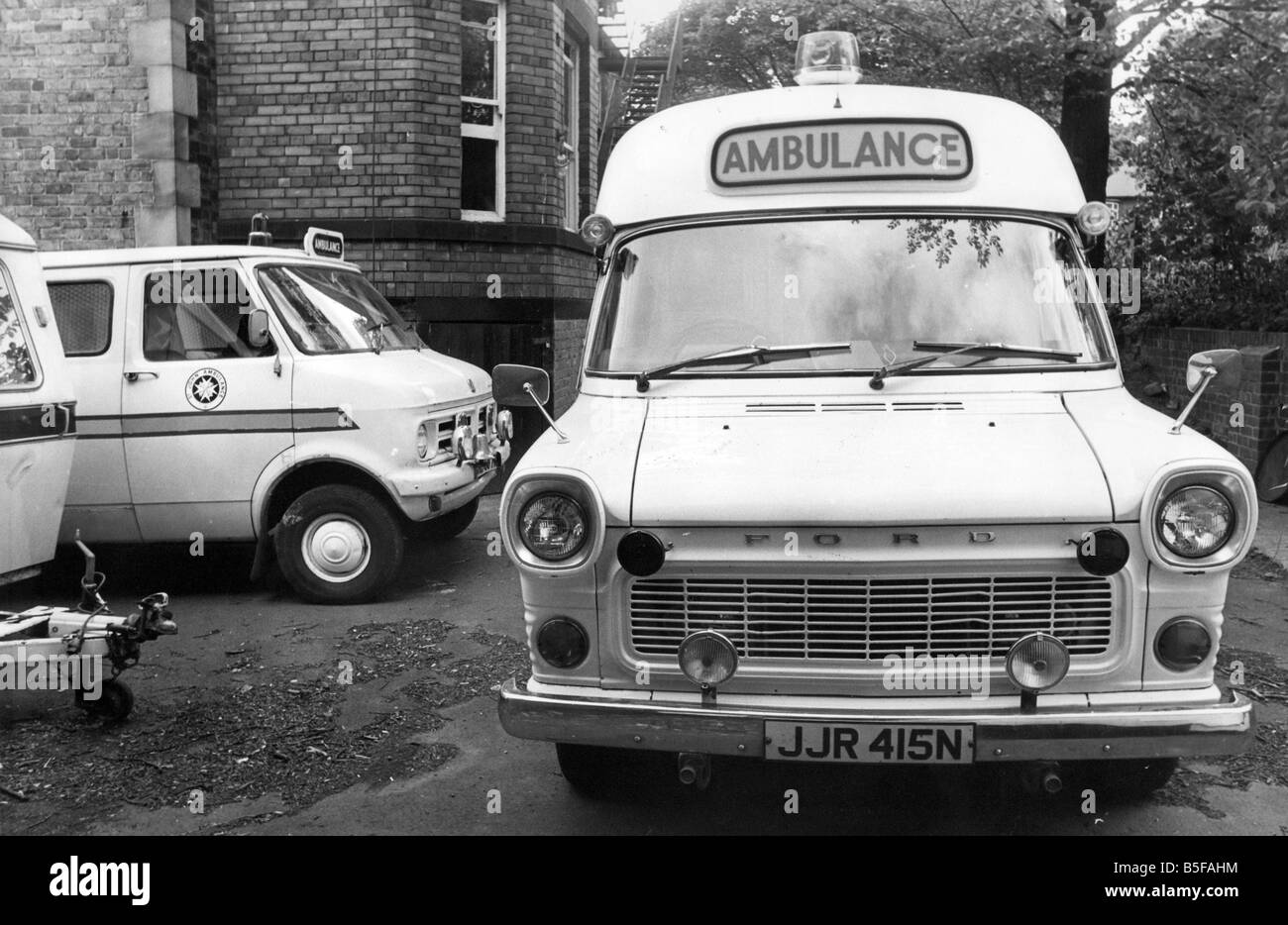 1980s ambulance hi-res stock photography and images - Alamy
