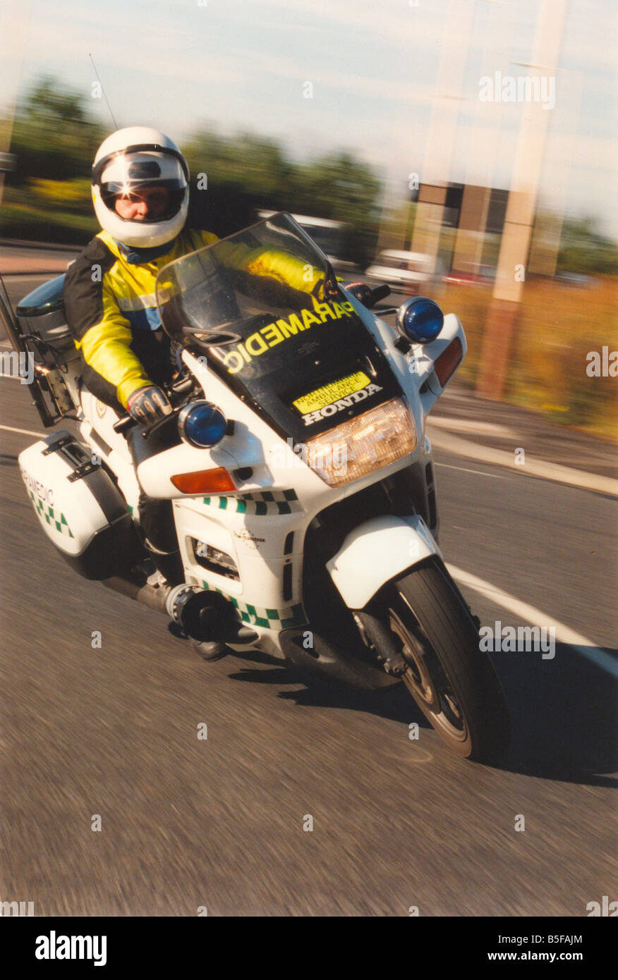 Ambulance Emergency Motorcycles High Resolution Stock Photography and ...