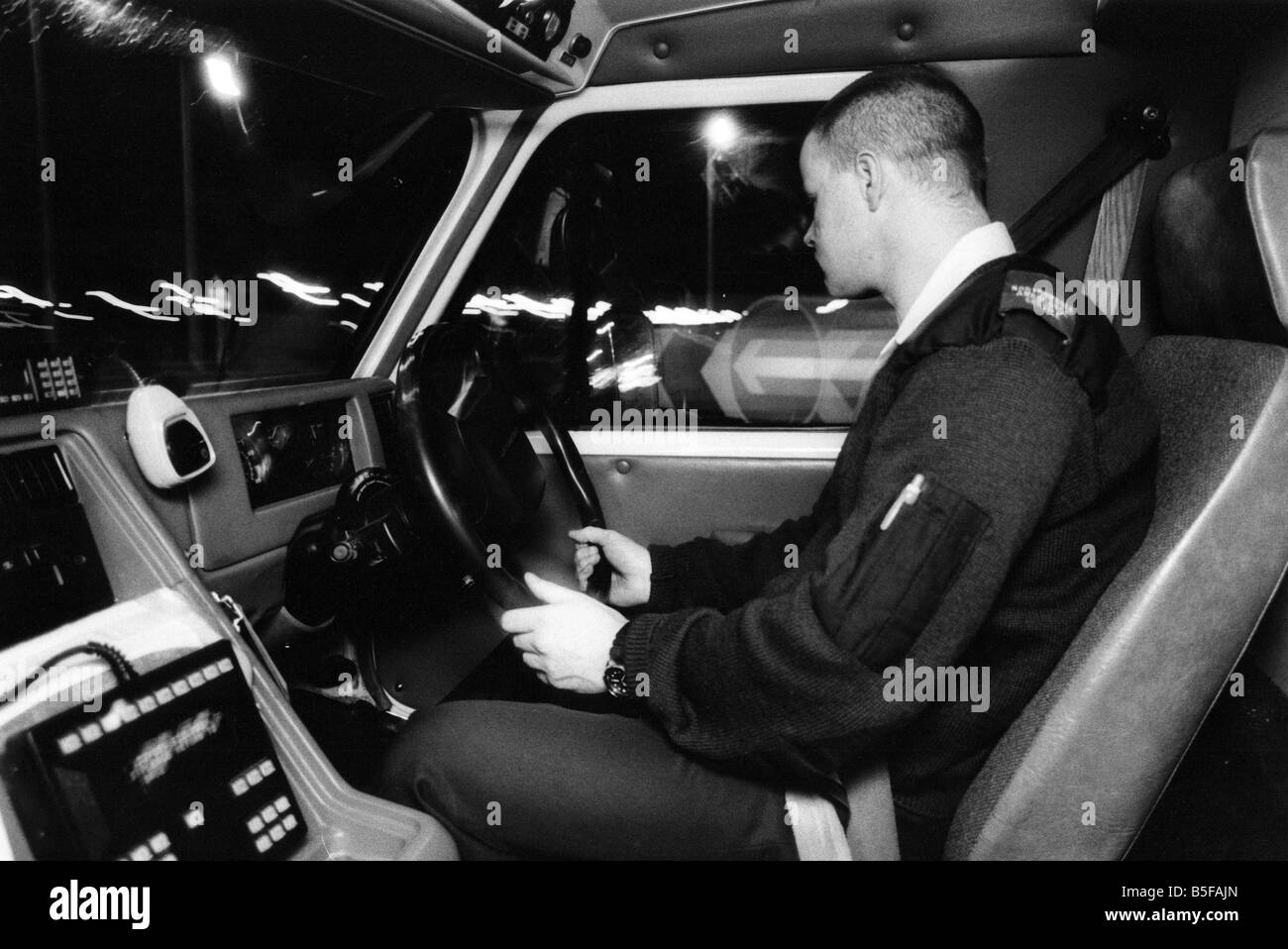 Ambulance 1990s hi-res stock photography and images - Alamy