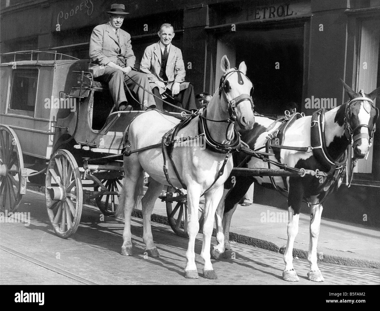 An ancient busette from Allendale district close on 100 years old ...