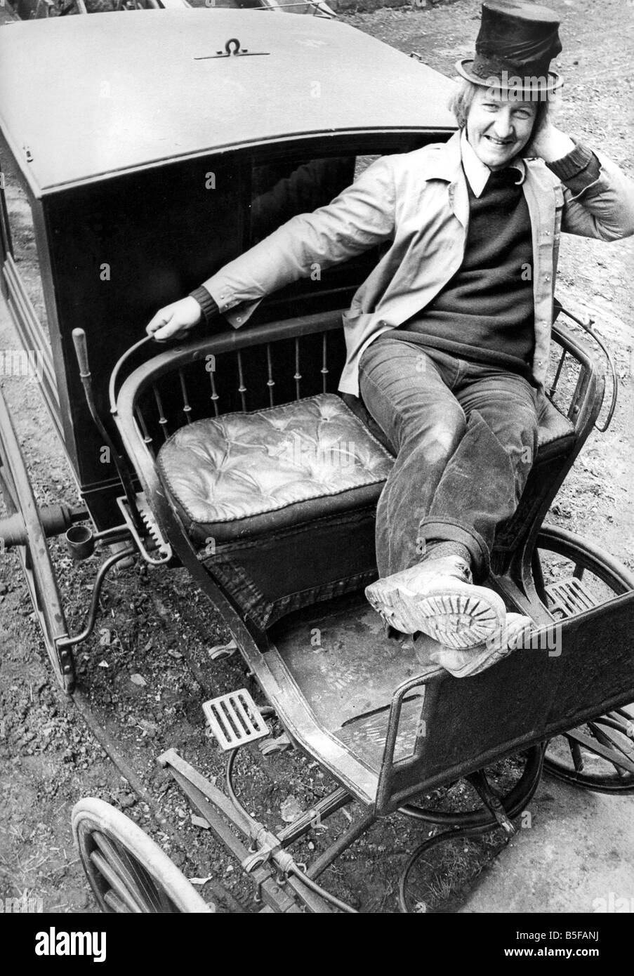 Alnwick removal man Brian Egdell tastes 19th Century high life on this ...