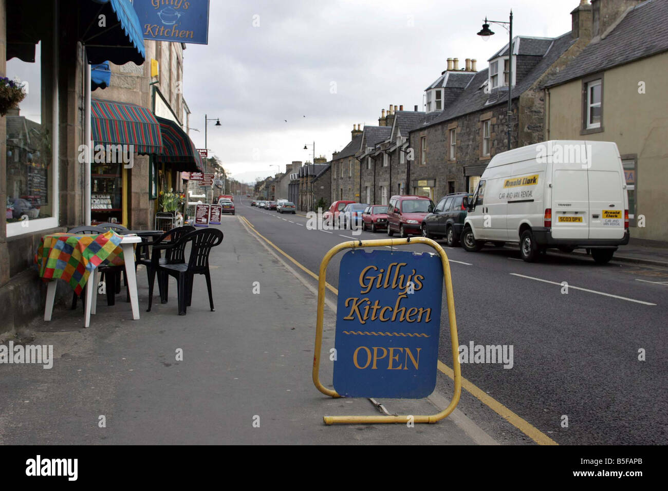 Kingussie town hi-res stock photography and images - Alamy