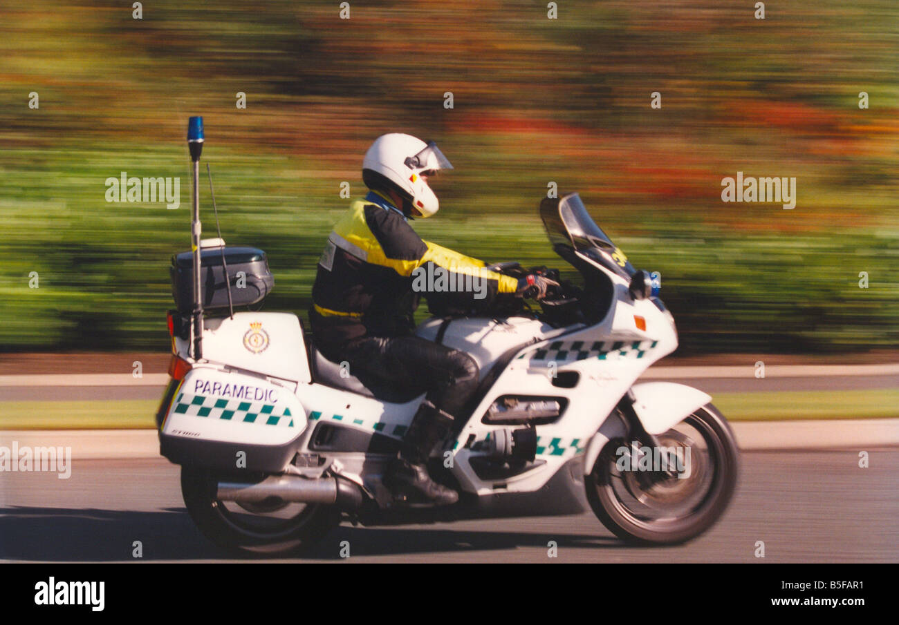 Ambulance Emergency Motorcycles High Resolution Stock Photography and ...