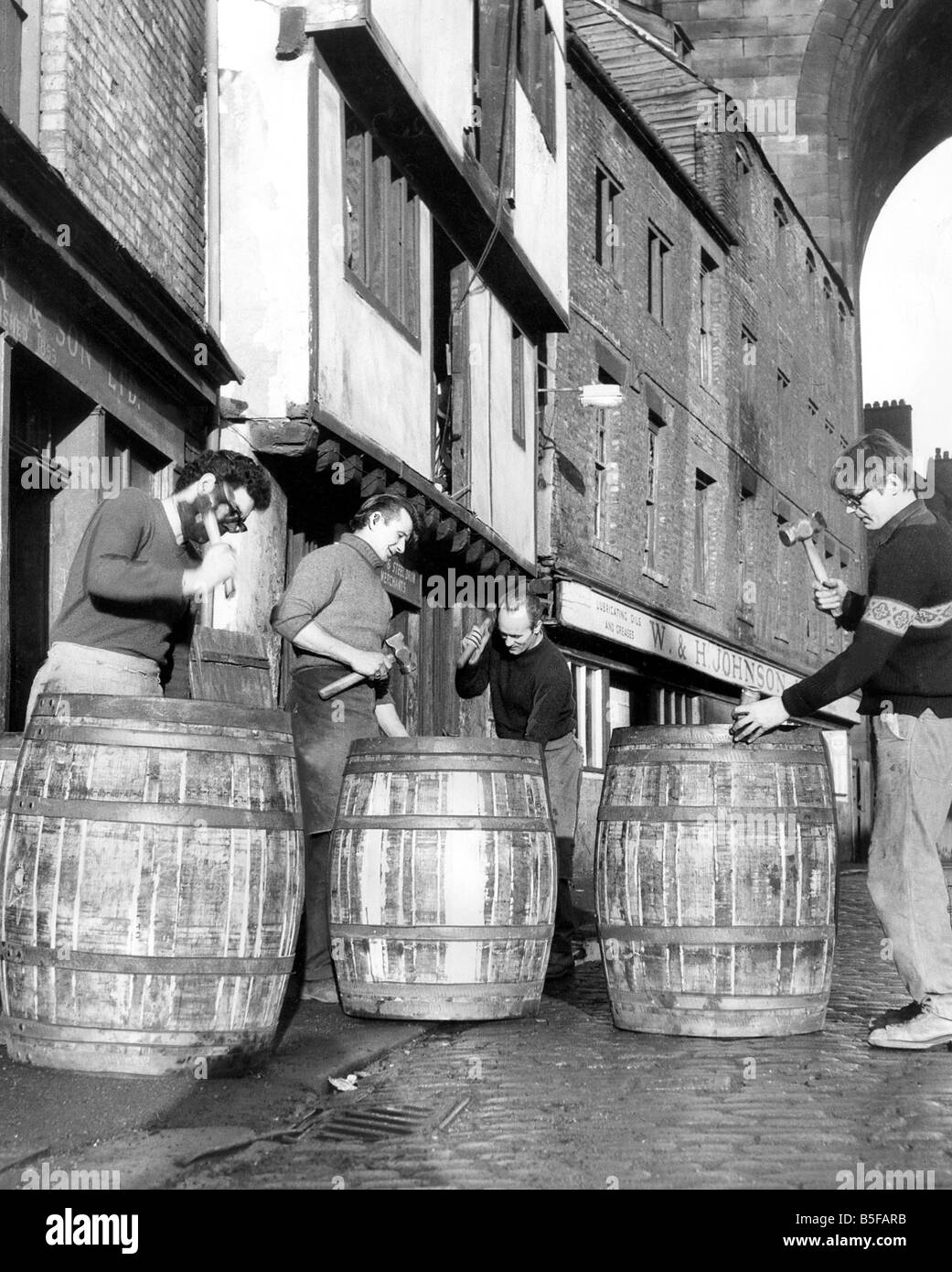 Hogsheads hi-res stock photography and images - Alamy