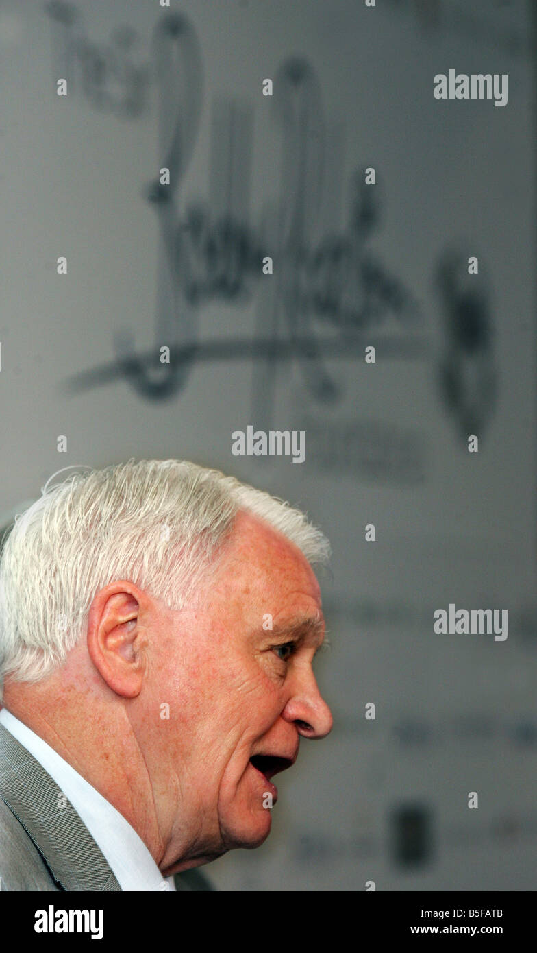 Familiar faces attend the launch of The Sir Bobby Robson Foundation a ...