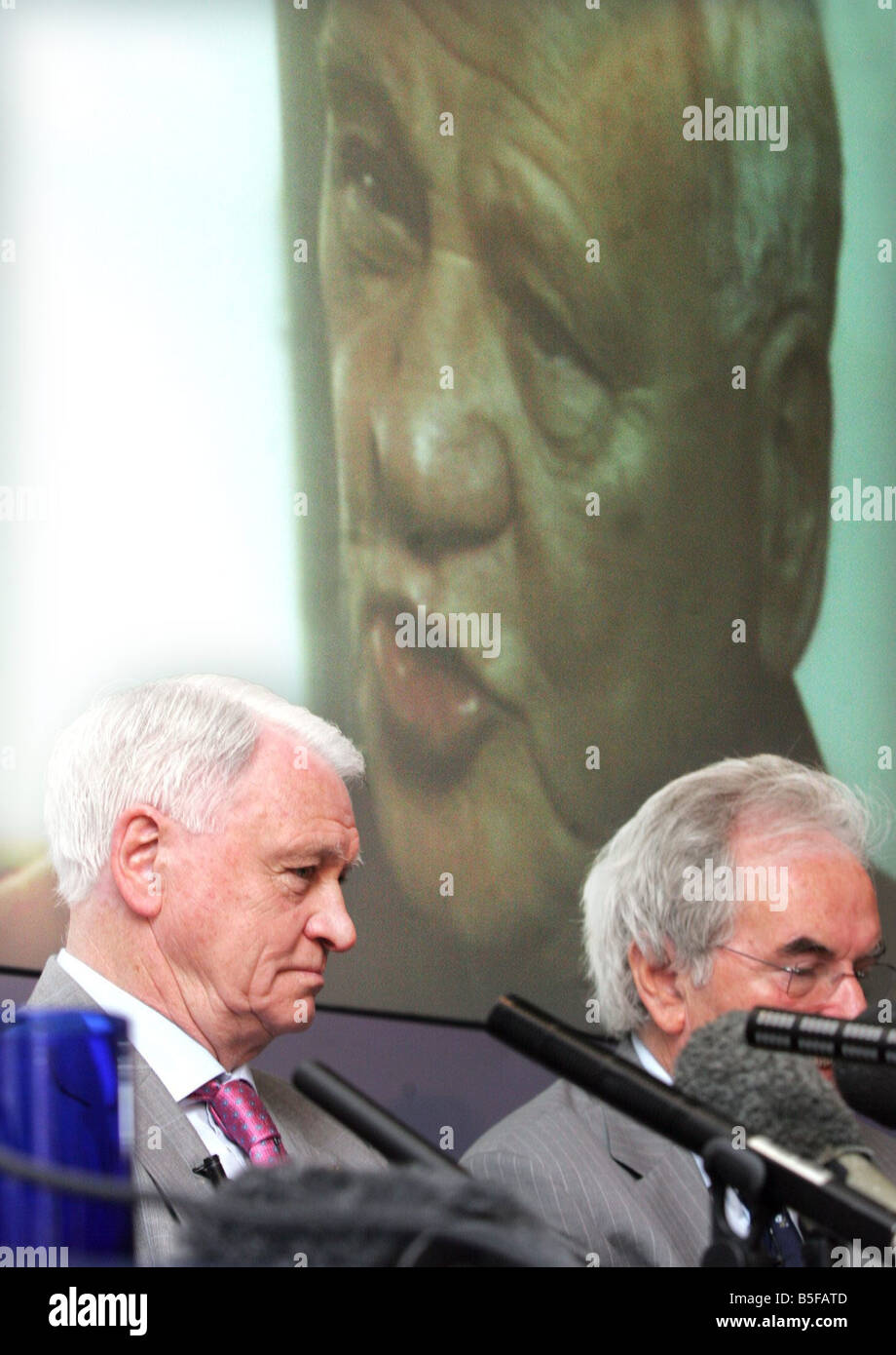 Familiar faces attend the launch of The Sir Bobby Robson Foundation a ...