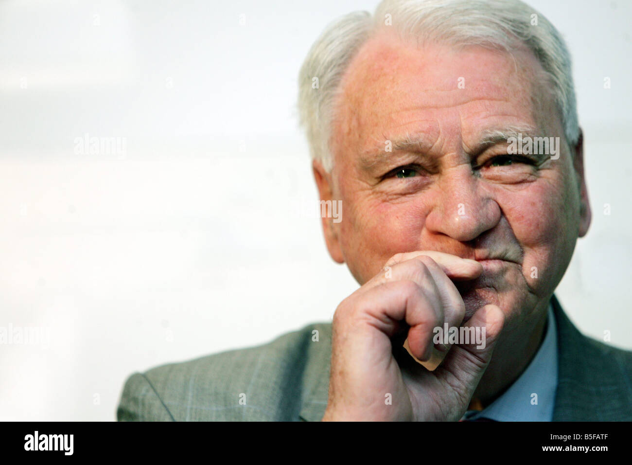 Familiar faces attend the launch of The Sir Bobby Robson Foundation a ...