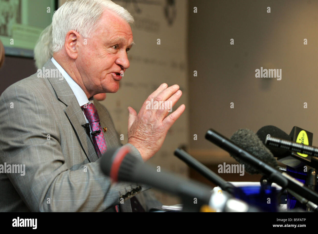Familiar faces attend the launch of The Sir Bobby Robson Foundation a ...