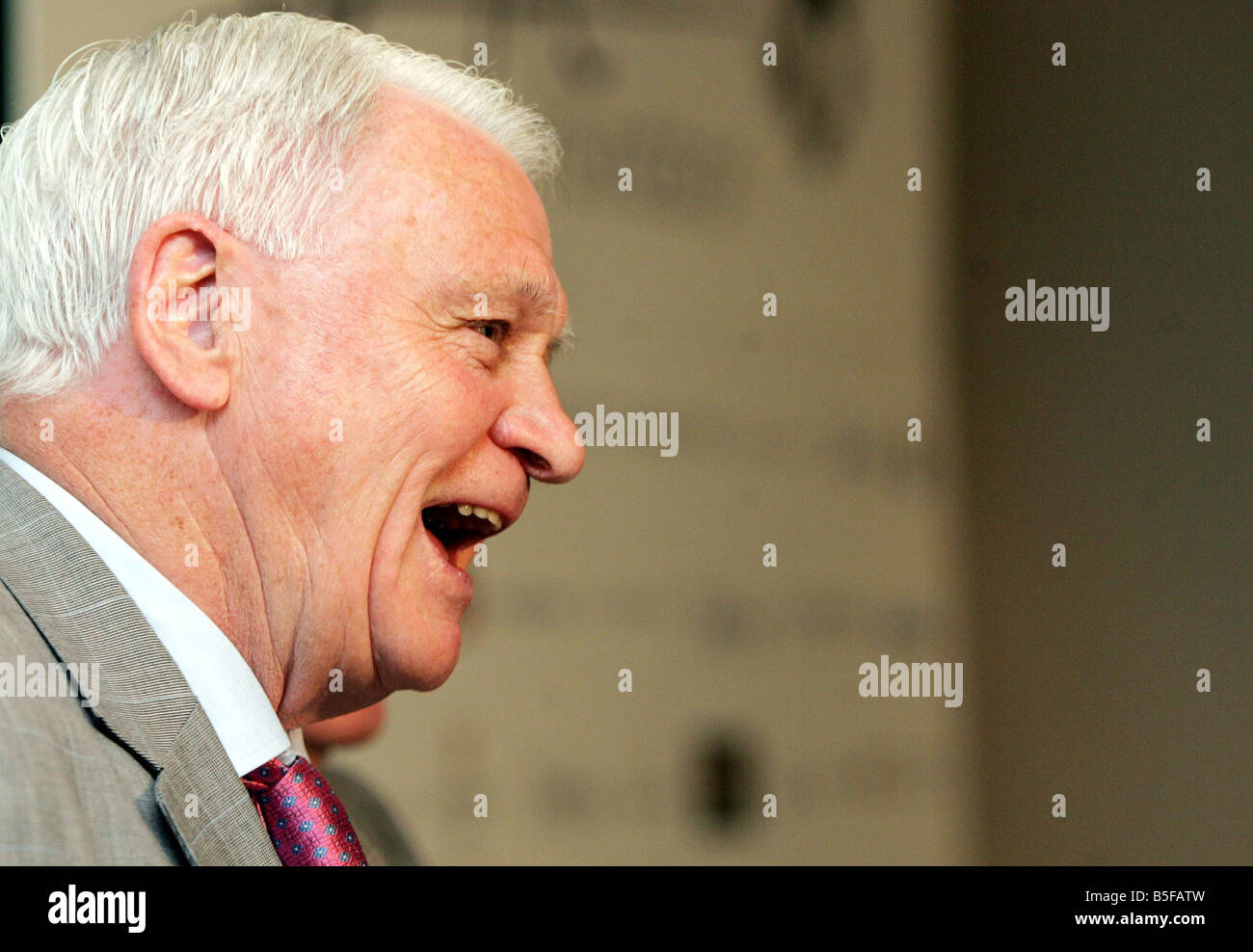 Familiar faces attend the launch of The Sir Bobby Robson Foundation a ...