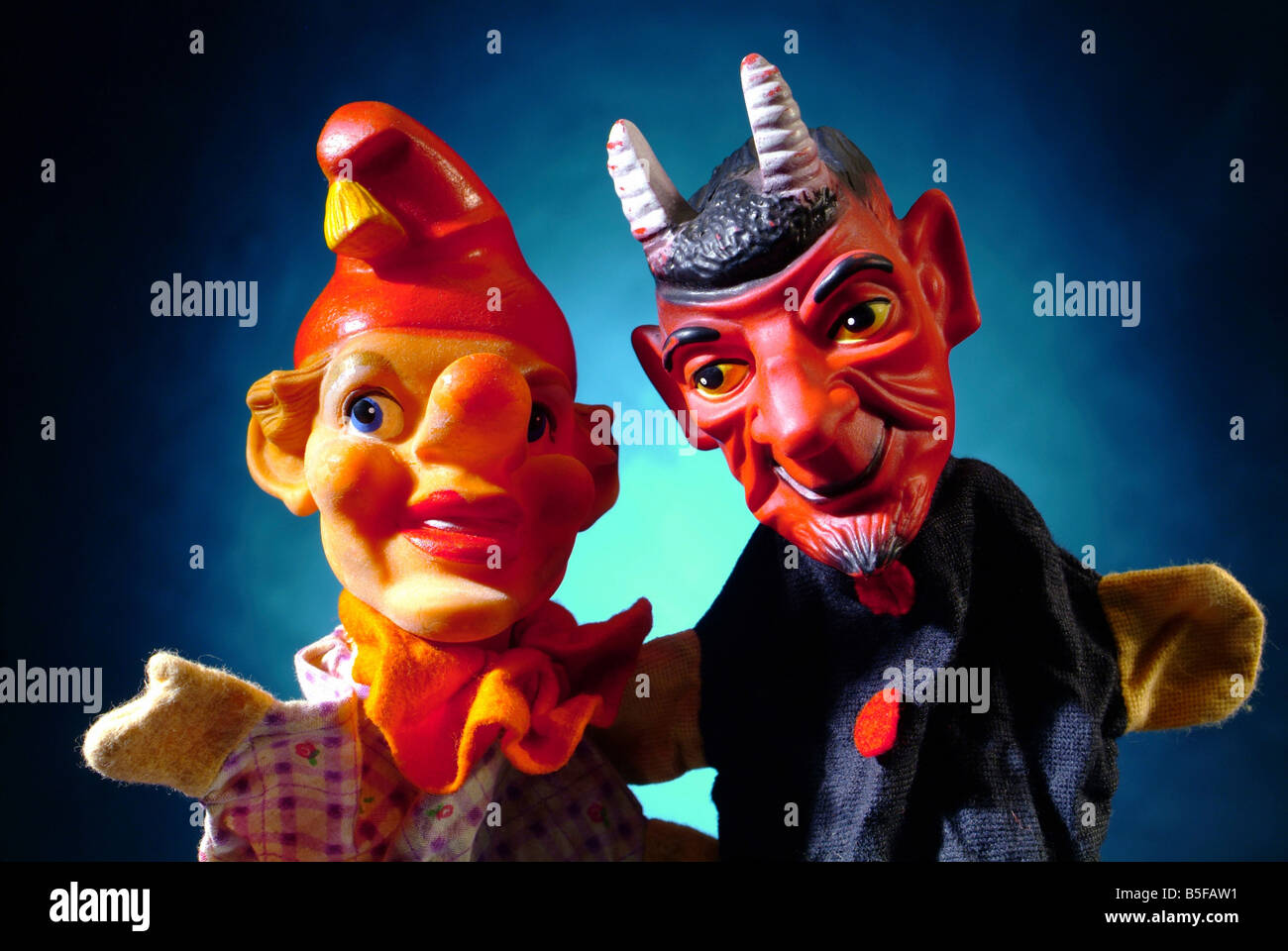 Devil Punch High Resolution Stock Photography and Images - Alamy