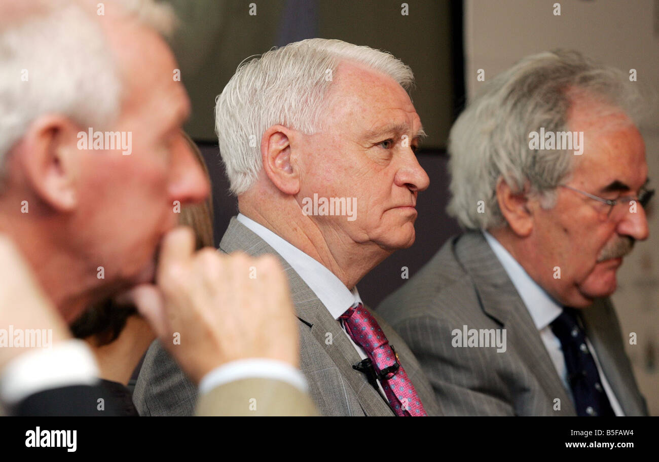 Familiar faces attend the launch of The Sir Bobby Robson Foundation a ...