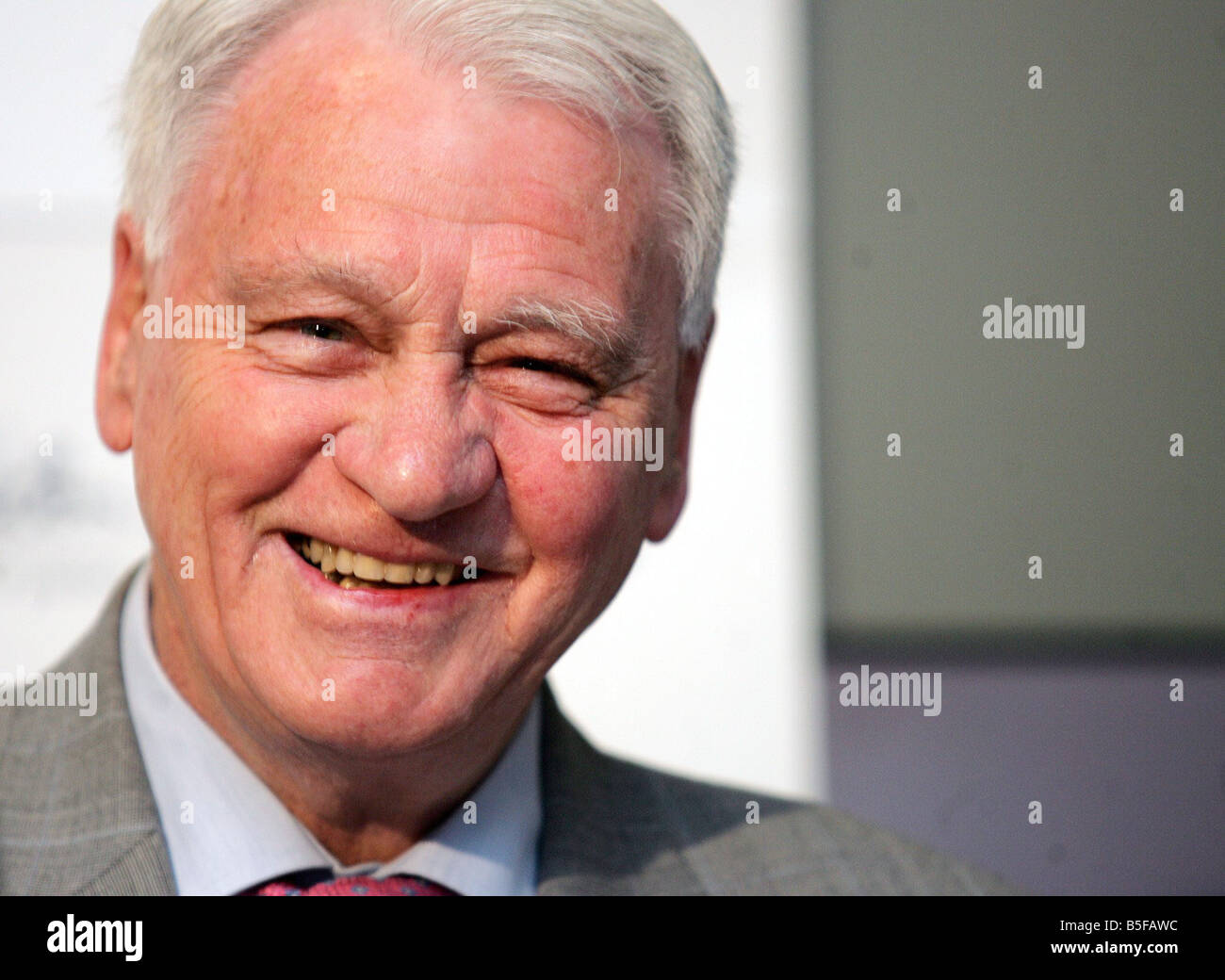 Familiar faces attend the launch of The Sir Bobby Robson Foundation a ...