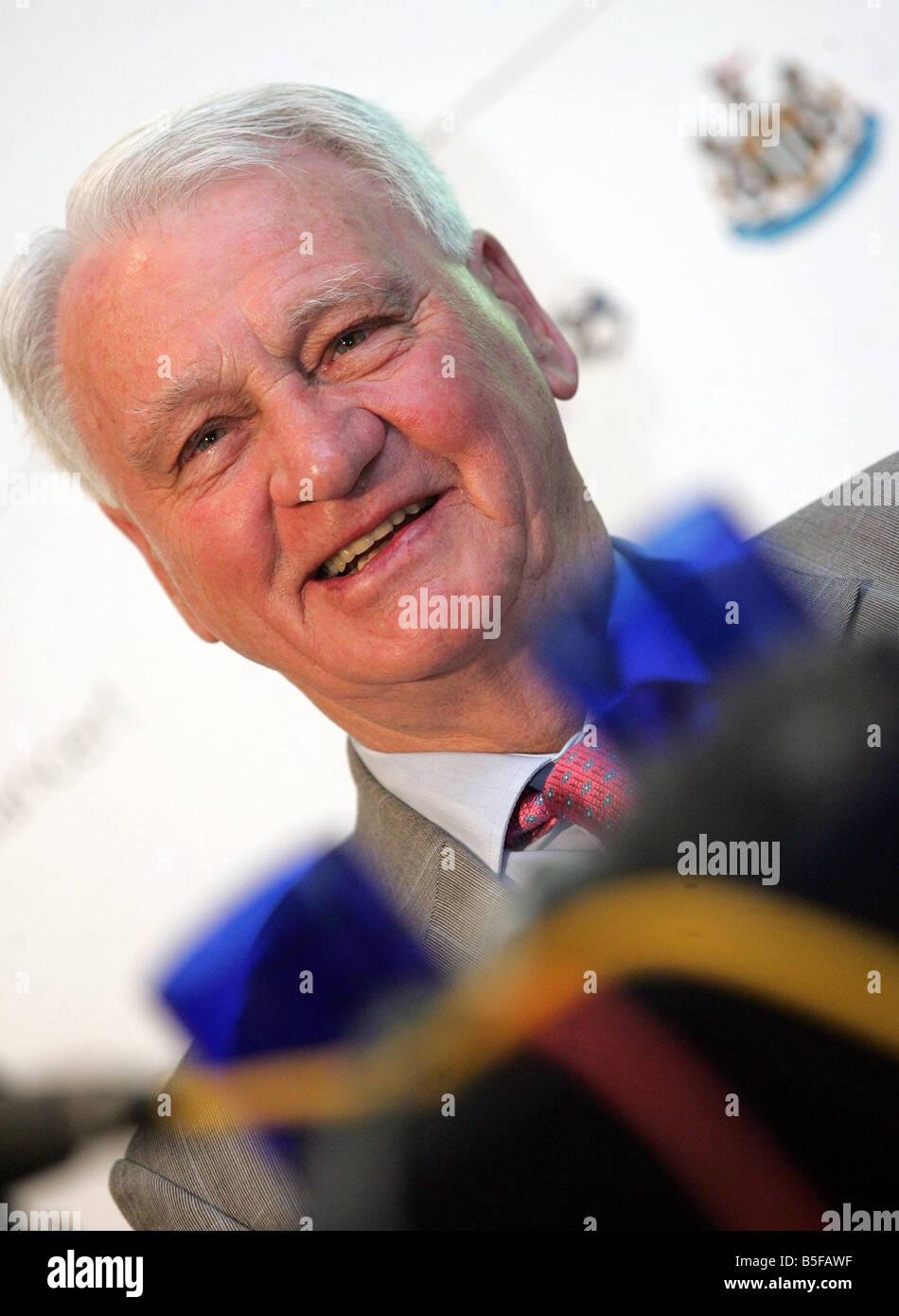 Familiar faces attend the launch of The Sir Bobby Robson Foundation a ...