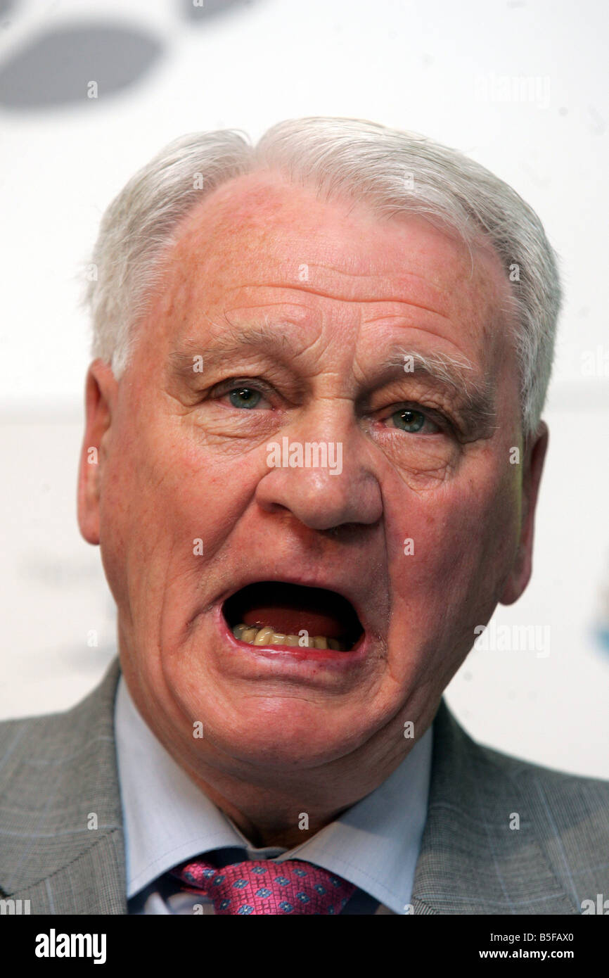 Familiar faces attend the launch of The Sir Bobby Robson Foundation a ...