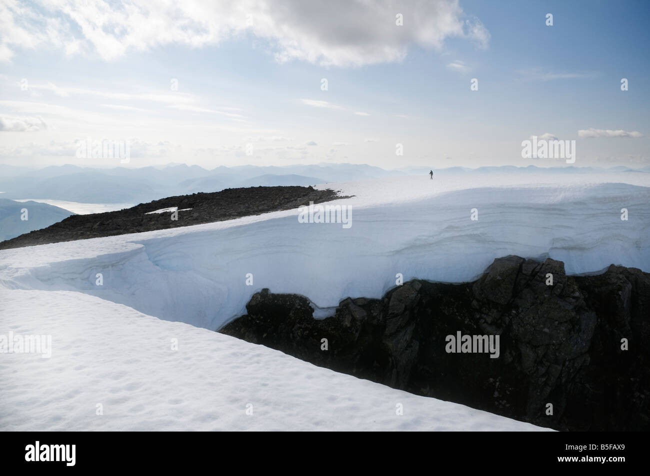 Ben nevis snow hi-res stock photography and images - Alamy