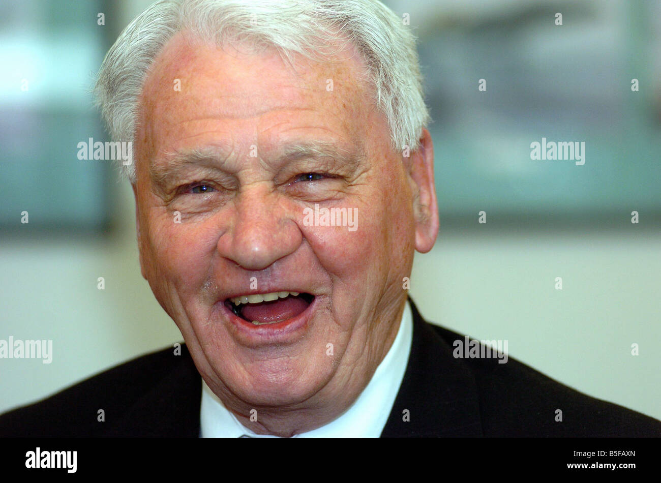 Football talking bobby robson hi-res stock photography and images - Alamy