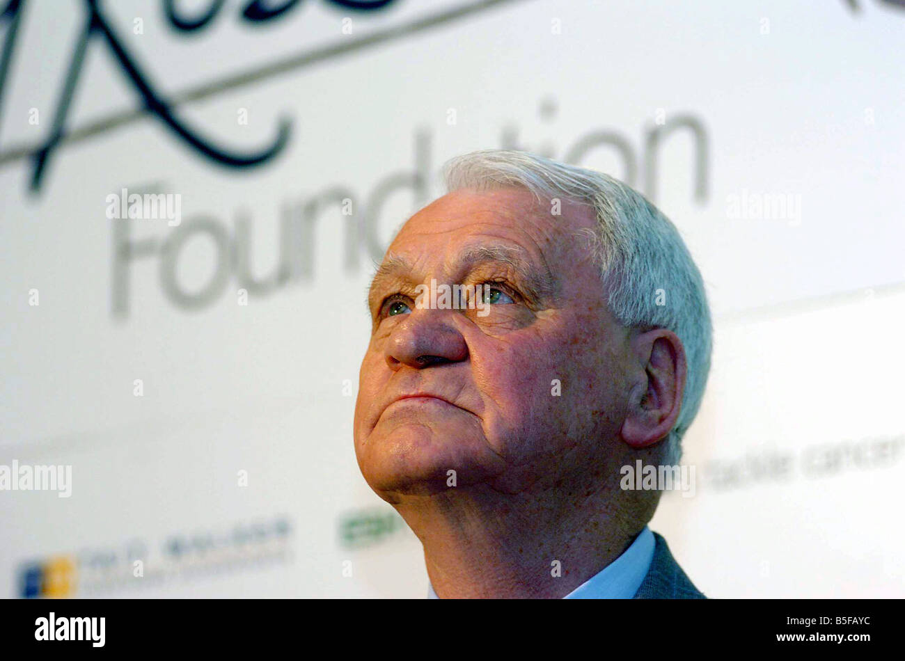 The Launch of the Sir Bobby Robson Foundation fundraising cancer ...