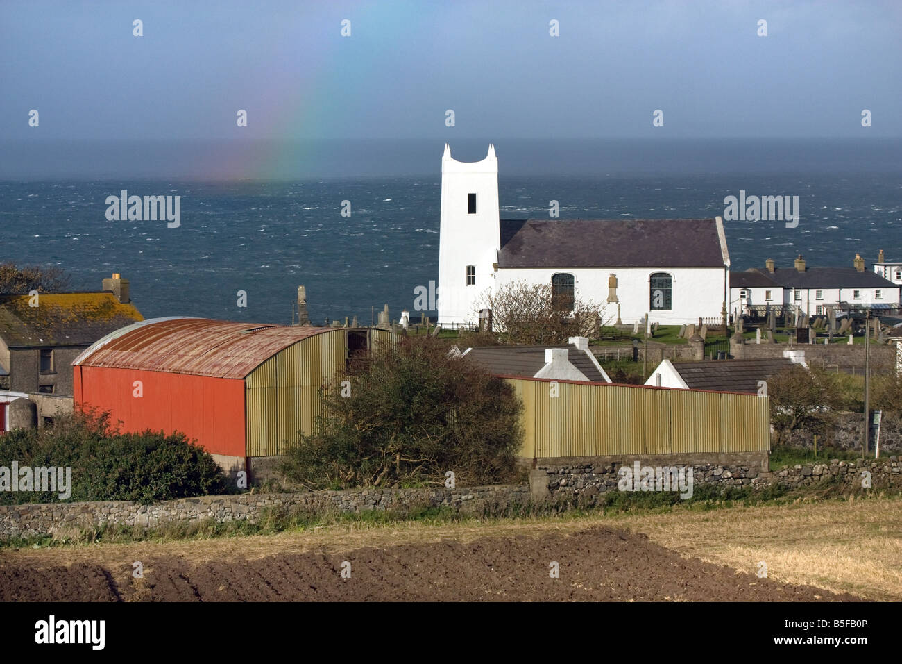 Church ireland ballintoy north antrim hi-res stock photography and ...