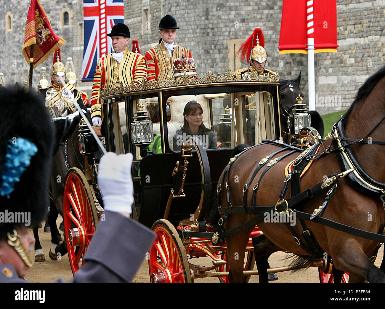 Carla bruni and her husband hi-res stock photography and images - Alamy