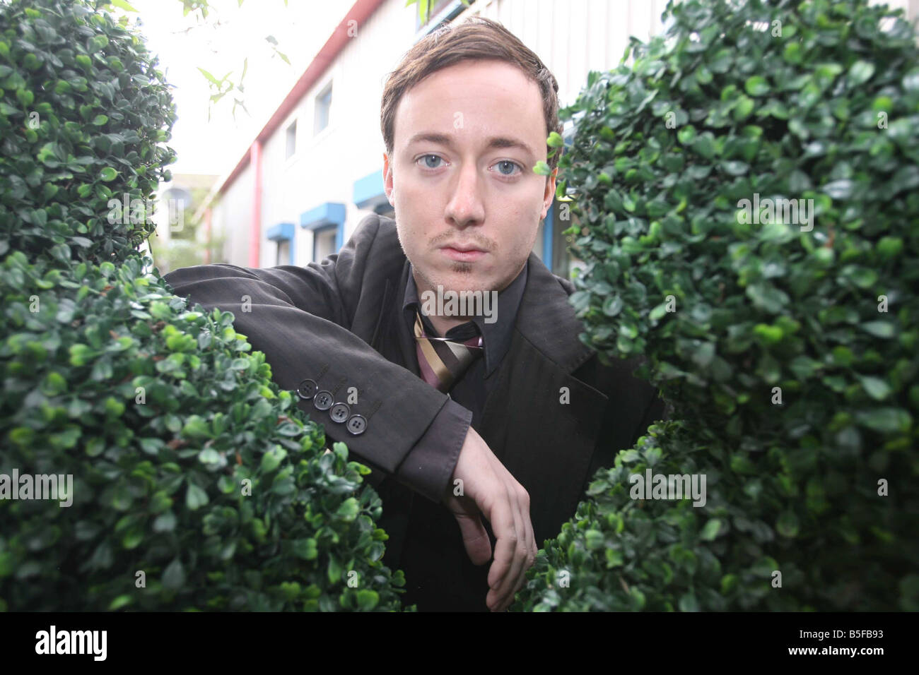 Nicholas de Lacy Brown the trainee barrister who became the first ...