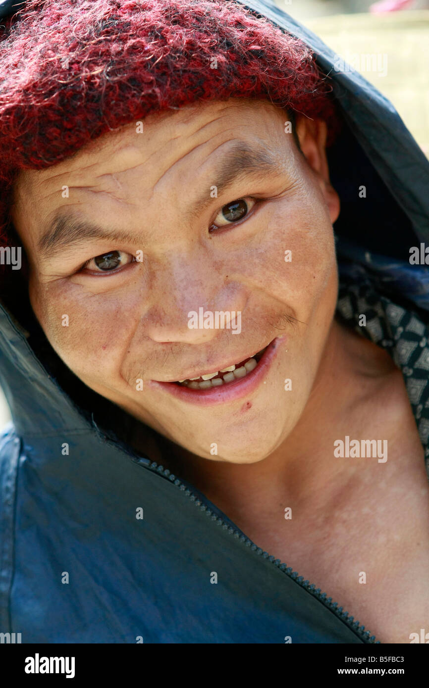 Happy lao man hi-res stock photography and images - Alamy