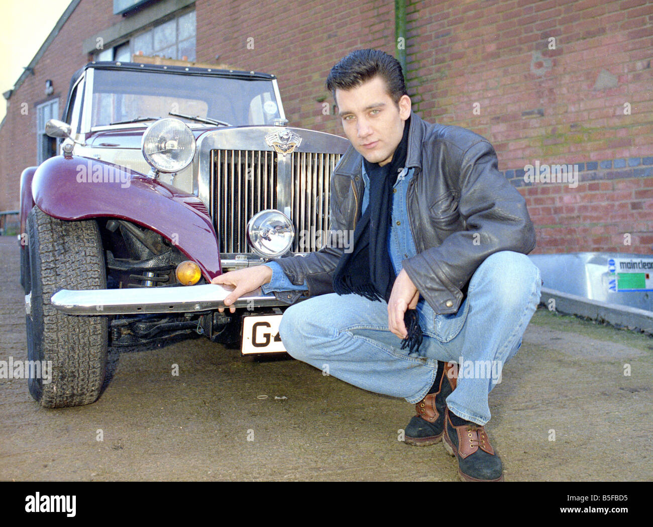 British actor Clive Owen in his role as Derek Love aka Stephen Crane in ...
