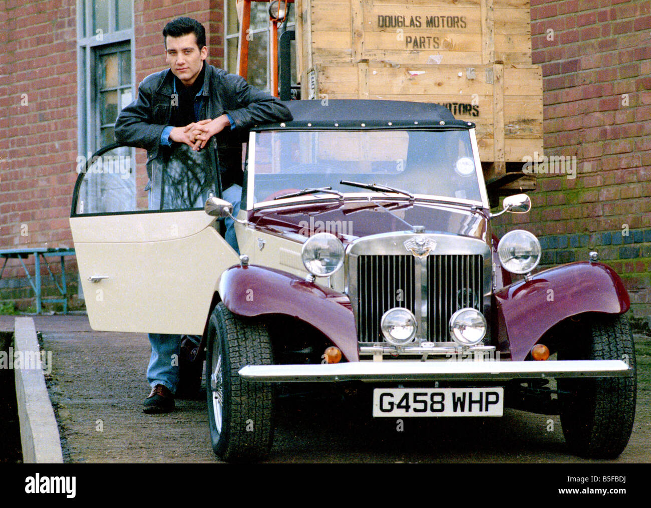 British actor Clive Owen in his role as Derek Love aka Stephen Crane in ...