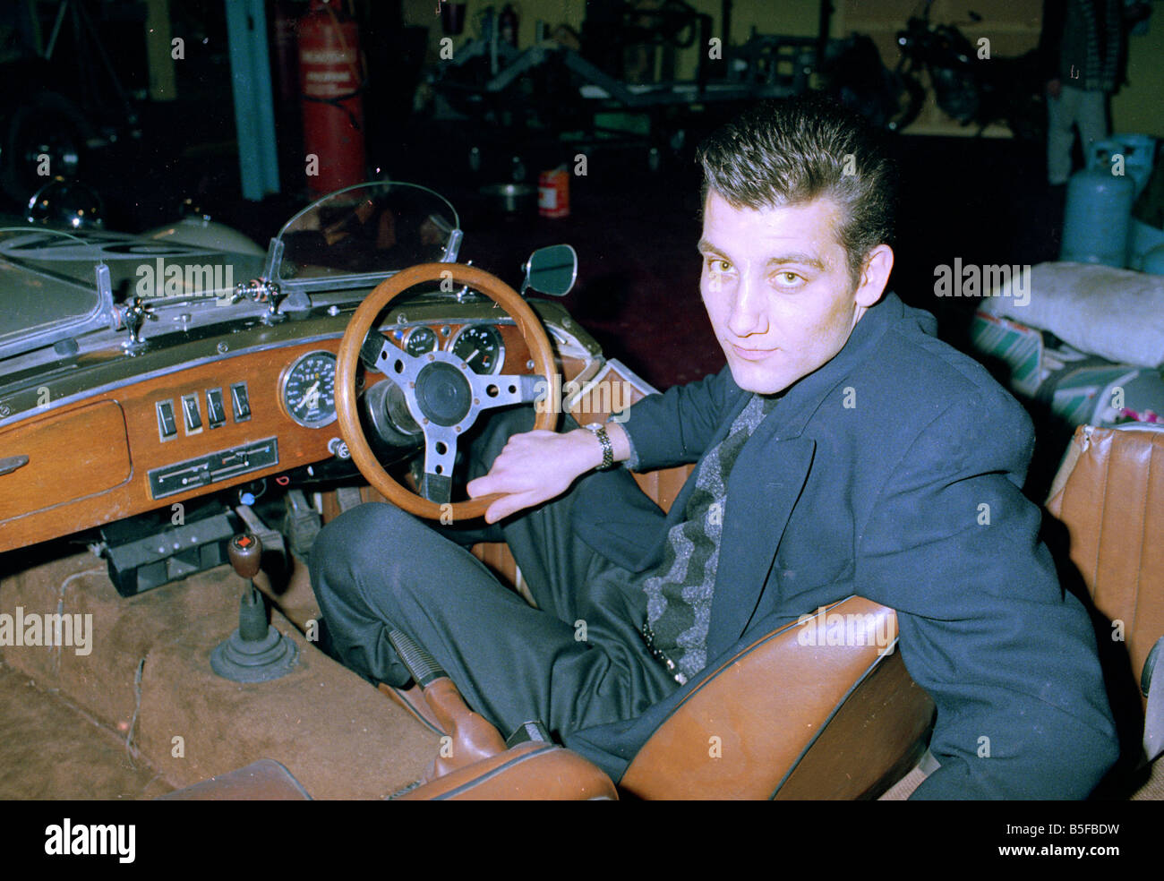 British actor Clive Owen in his role as Derek Love aka Stephen Crane in ...