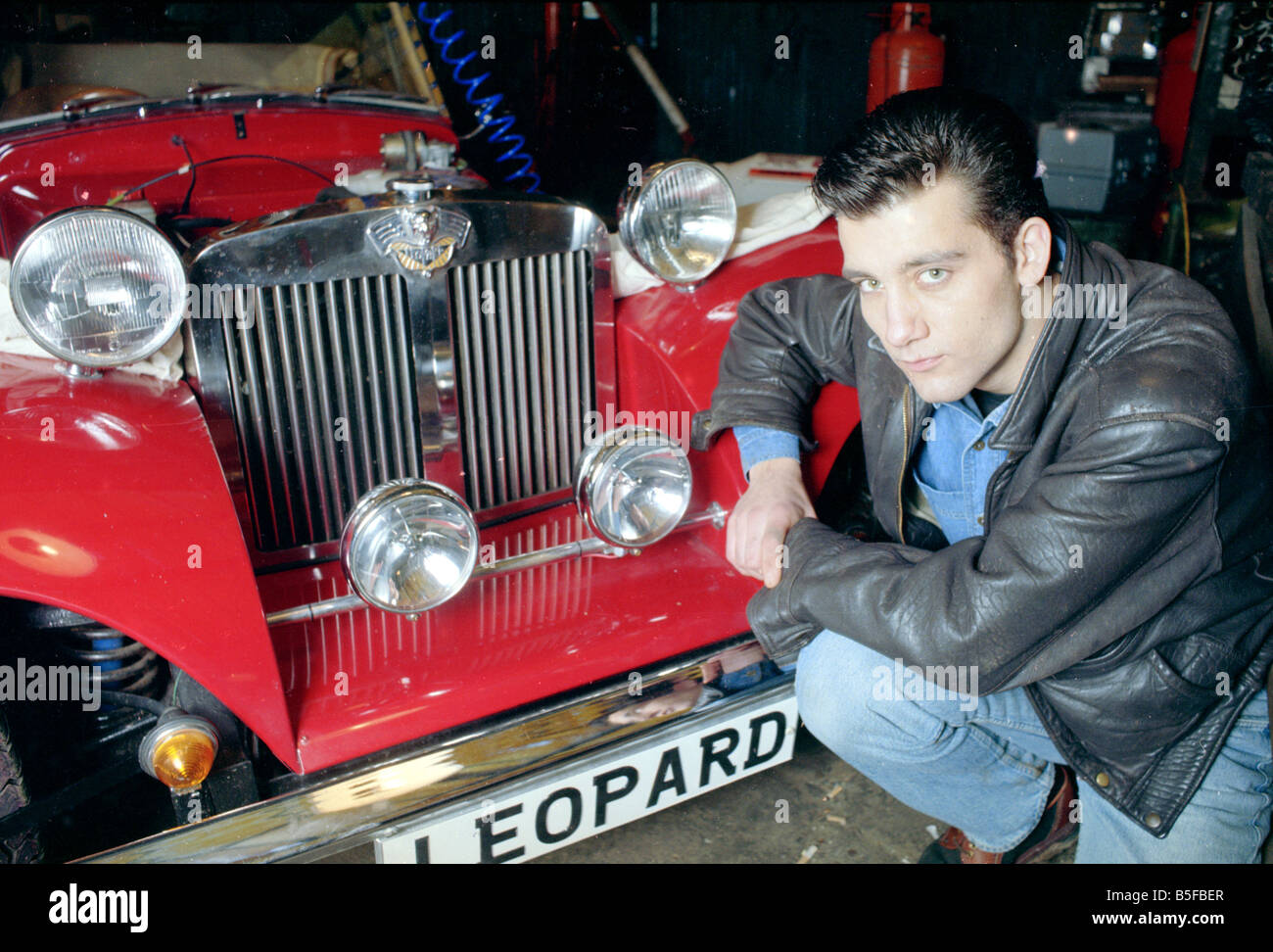 British actor Clive Owen in his role as Derek Love aka Stephen Crane in ...