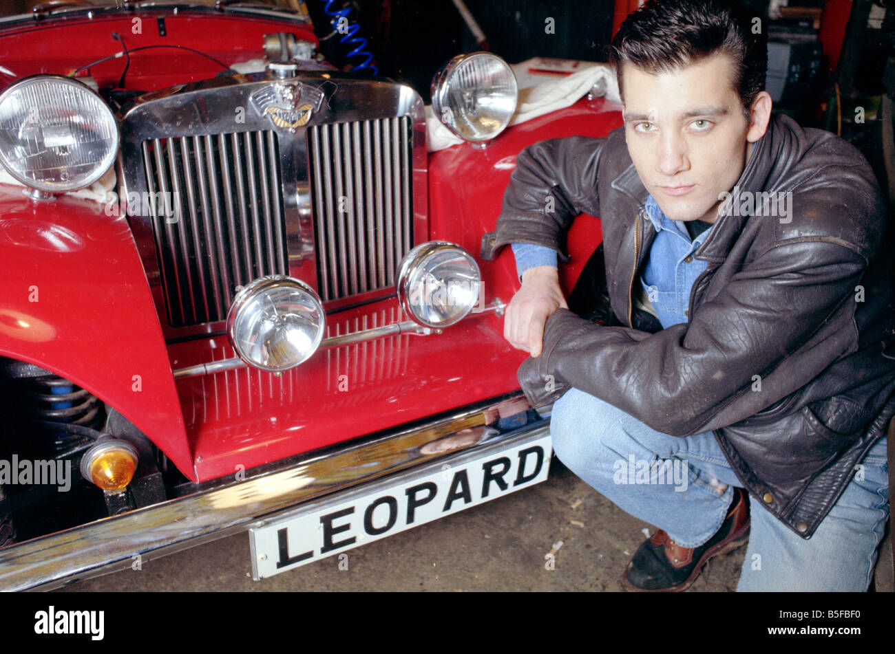 British actor Clive Owen in his role as Derek Love aka Stephen Crane in ...