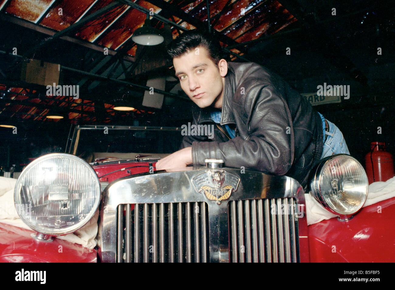 British actor Clive Owen in his role as Derek Love aka Stephen Crane in ...