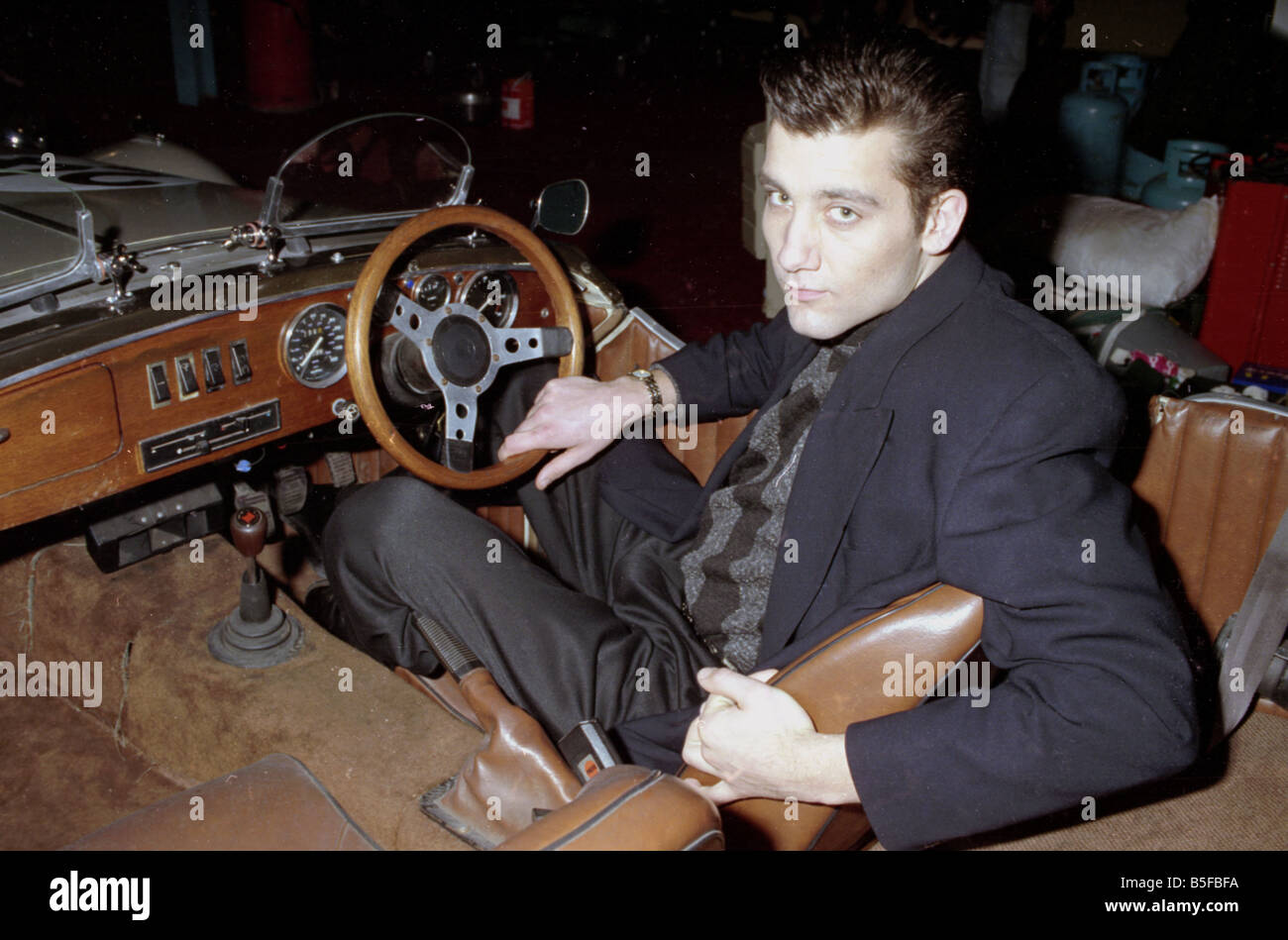 British actor Clive Owen in his role as Derek Love aka Stephen Crane in ...