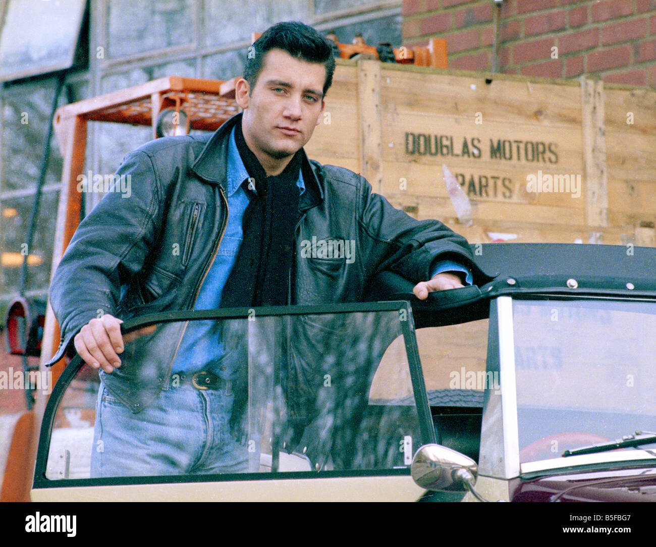 British actor Clive Owen in his role as Derek Love aka Stephen Crane in ...