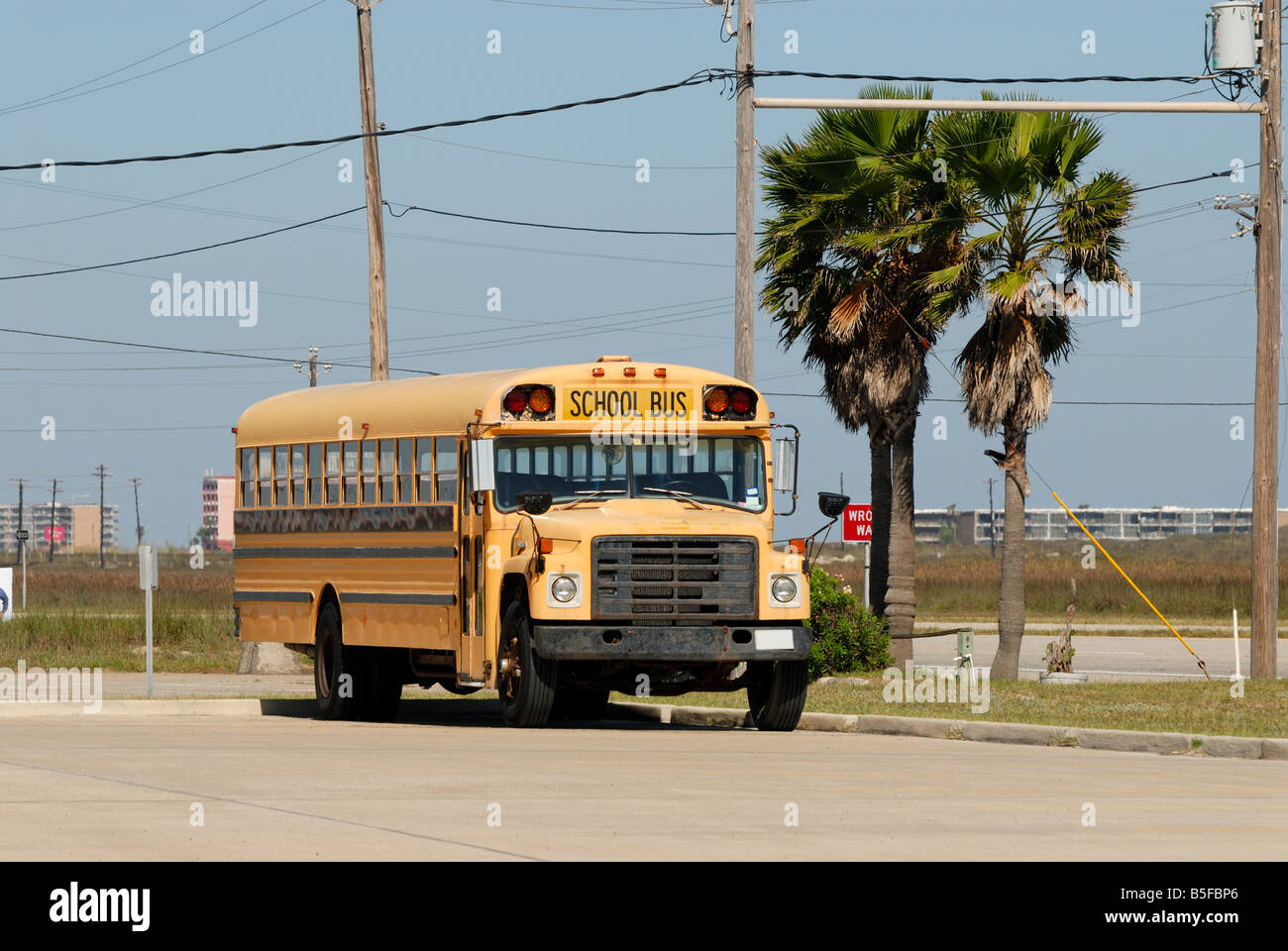 School bus yellow hi-res stock photography and images - Alamy